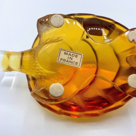 Lalique | Art | Caroline Turtle Light Amber France Art Glass By Lalique ...